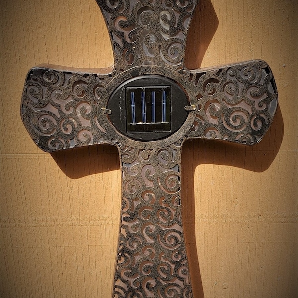 Solar Cross - Etsy