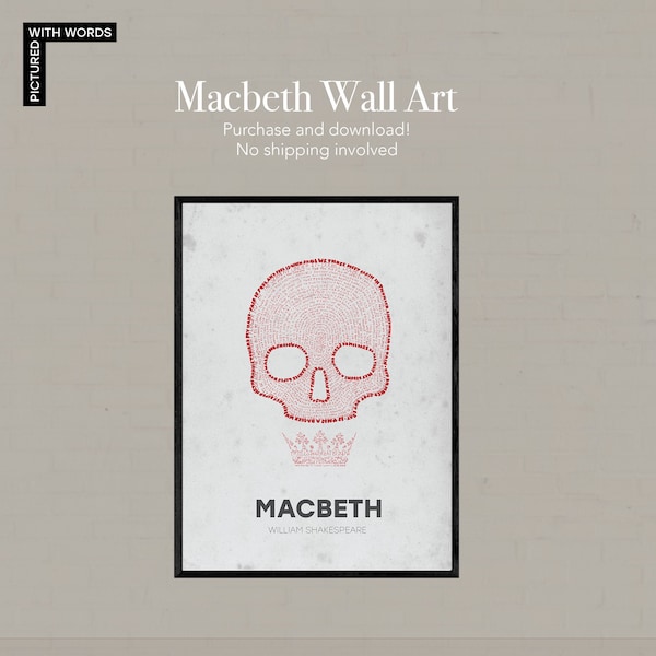 Macbeth Poster - Etsy