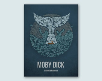 Moby Dick Quotes - Etsy