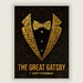 Printable the Great Gatsby Typography Poster Art W/ Quotes Wall Print ...
