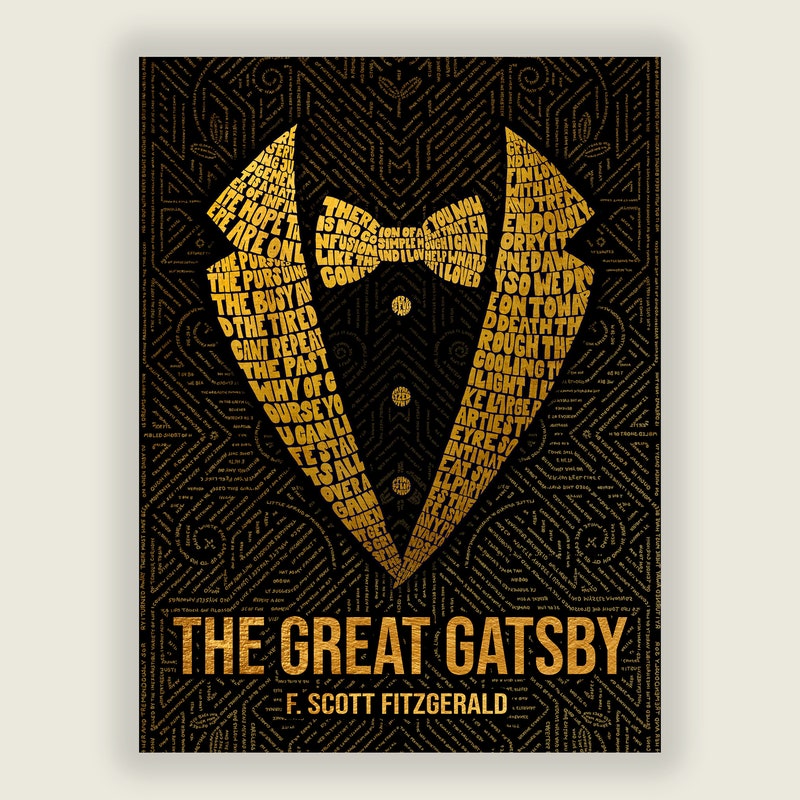 Great Gatsby Quote - Etsy