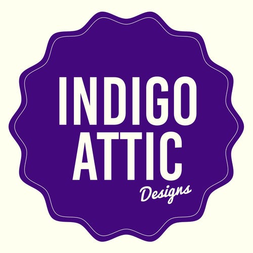 IndigoAtticDesign - Etsy