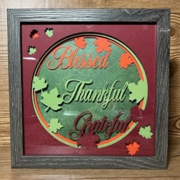 3d Shadow Box - Etsy