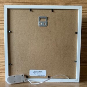 3D Shadow Box With Lights, Beauty and the Beast Inspired, Fantasy ...