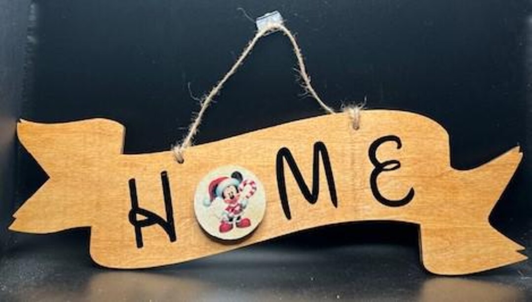 Wooden Home, Welcome, or Howdy Seasonal Signs With Interchangeable ...