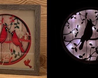 3D Shadow Box With Lights Princess Fairy Tale Princess - Etsy