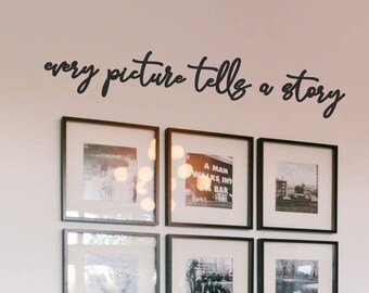 Gallery Wall Sign | Etsy