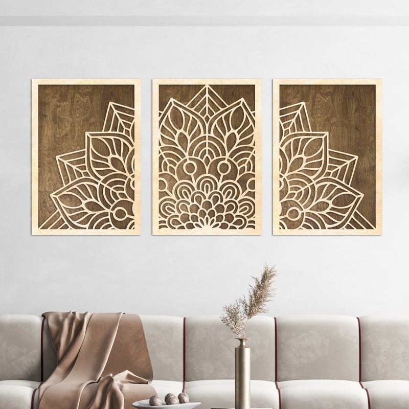 Mandala Wall Art - Etsy