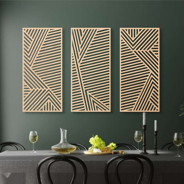 3 Panel Wall Art - Etsy