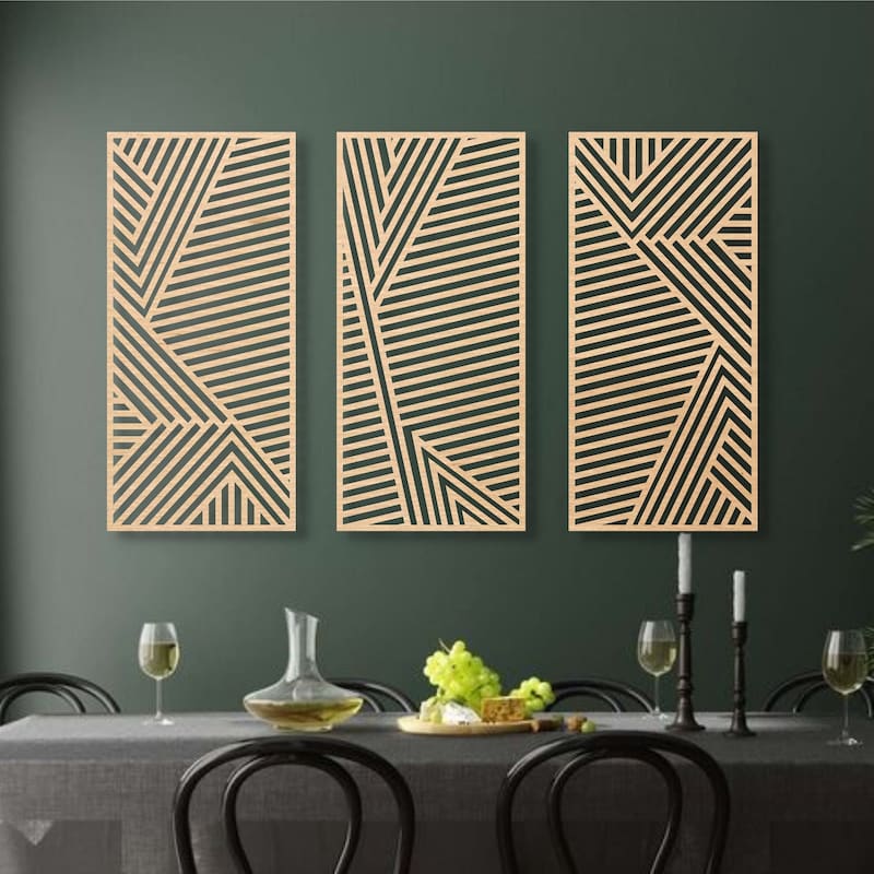 3 Panel Wall Art - Etsy