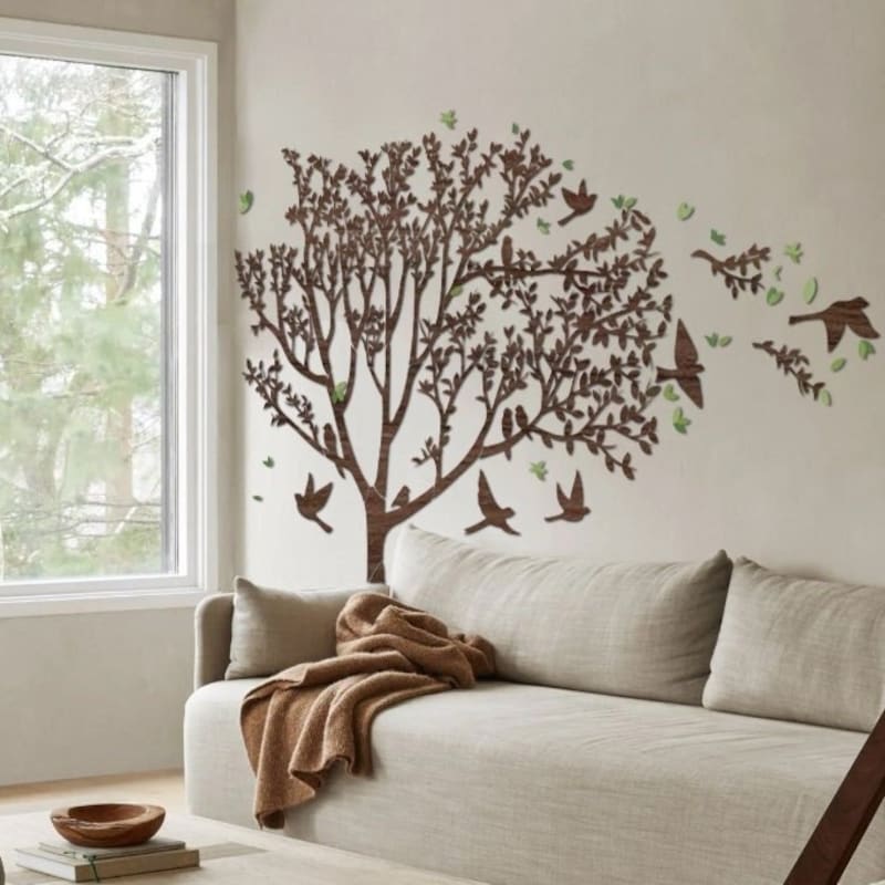 Large Tree Wall Art - Etsy