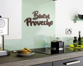 Buen Provecho Kitchen Sign - Etsy