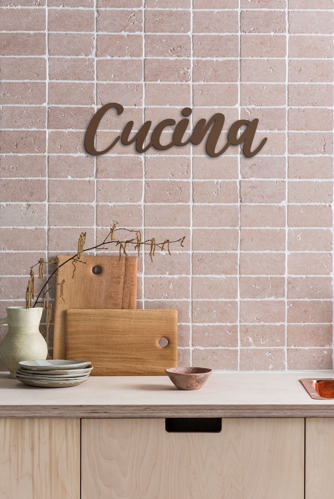 Cucina Kitchen Sign Cucina Sign in Wood Cucina Sign for - Etsy