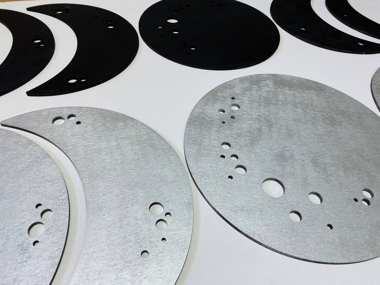 Wood Moon Wall Art Moon Phase Wall Decor Bohemian Moon Moon | Etsy