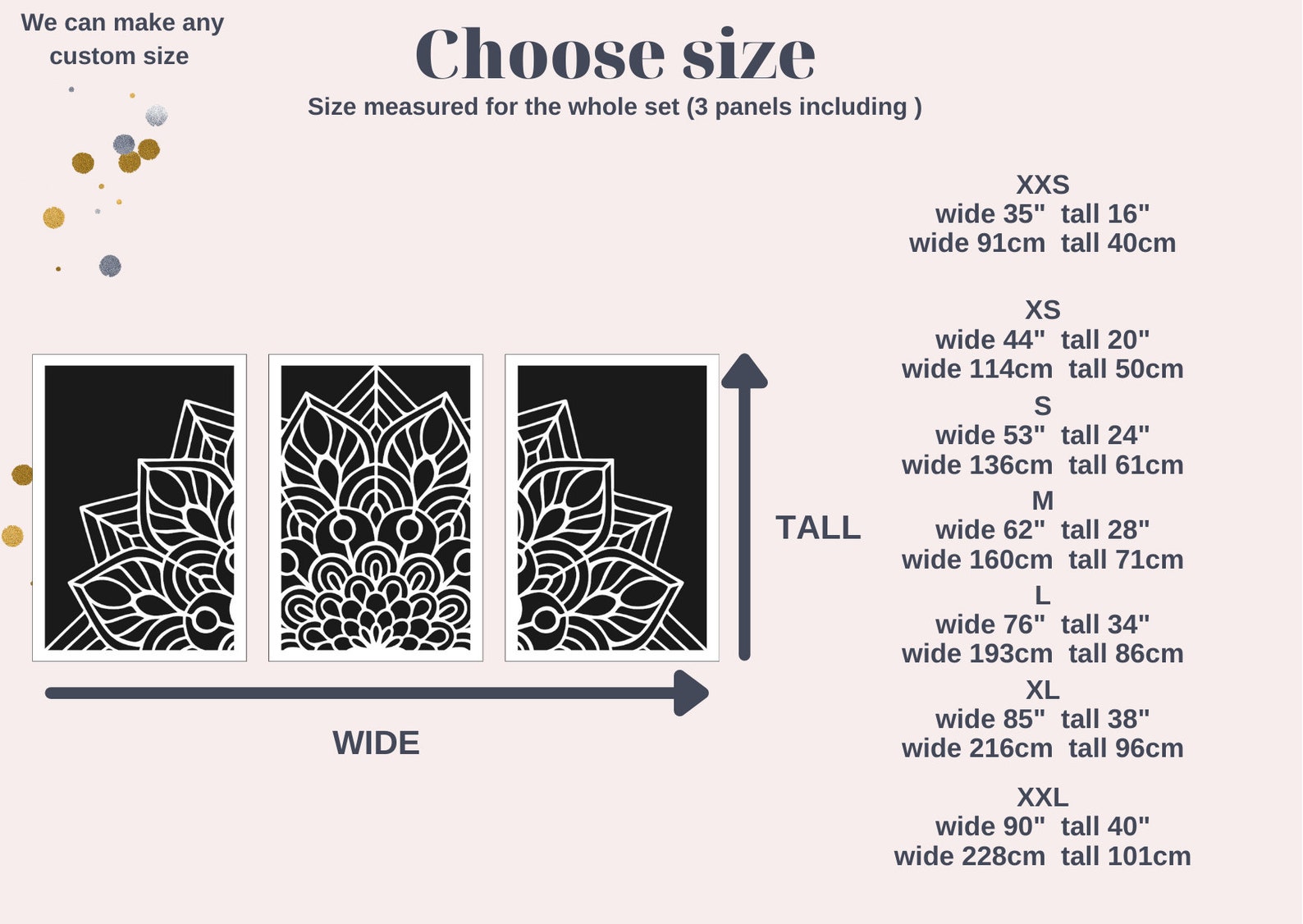 Mandala Wood Wall Art, Half Mandala Wall Art, Half Mandala Wood ...