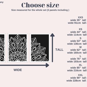 Mandala Wood Wall Art, Half Mandala Wall Art, Half Mandala Wood ...