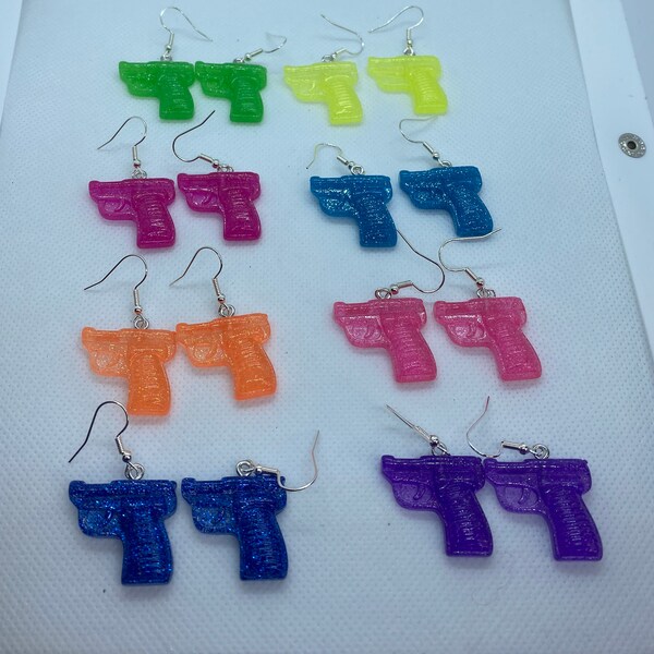 Revolver Earrings - Etsy