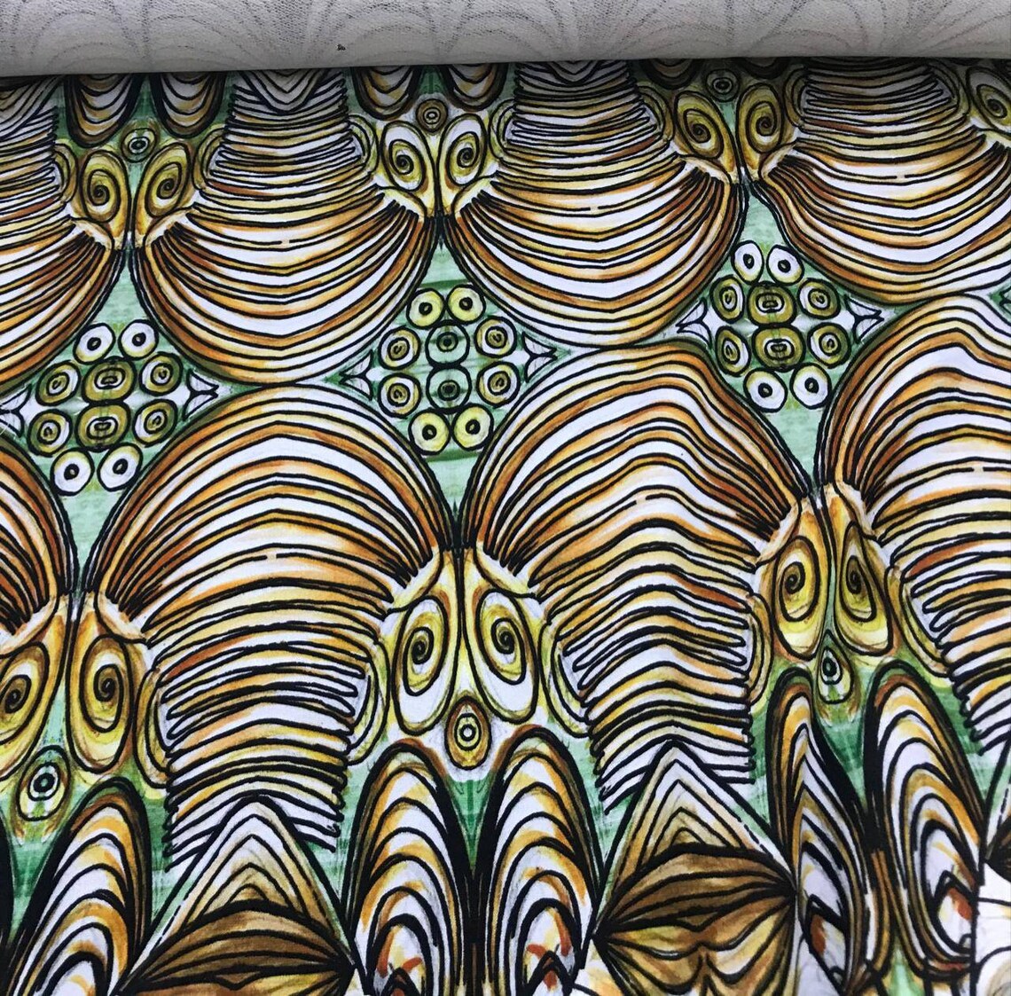 Cotton Loop Fabric Sweatshirt Fabric Loop Back Fabric | Etsy