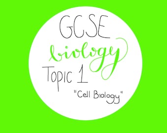 AQA GCSE (9-1) Combined Science Revision Notes : Biology One - Etsy UK