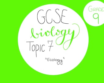 GCSE Biology Mindmaps - Etsy