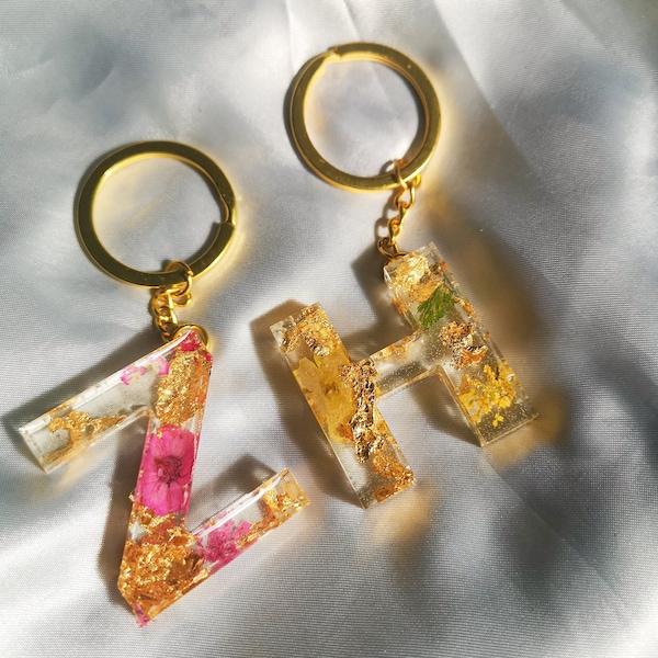Resin Keychain - Etsy