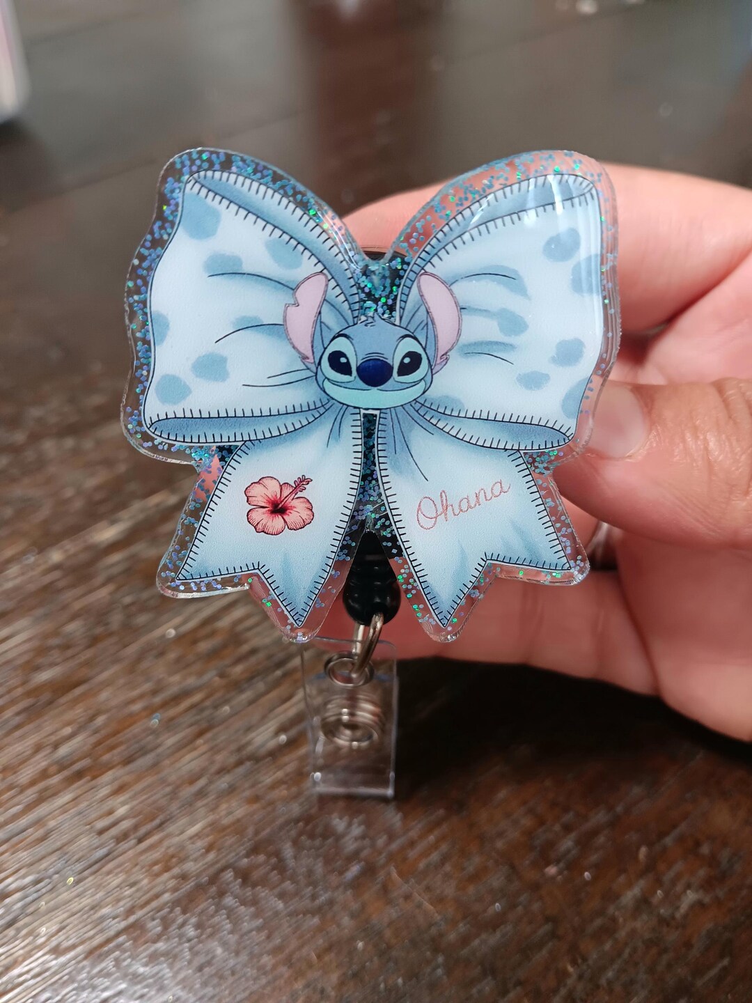 Alien Bow Acrylic Badge Reels - Etsy