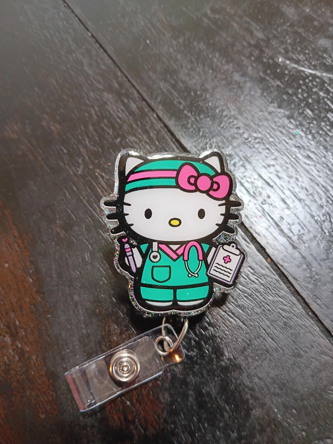 Kitty Nurse Scrubs - Etsy