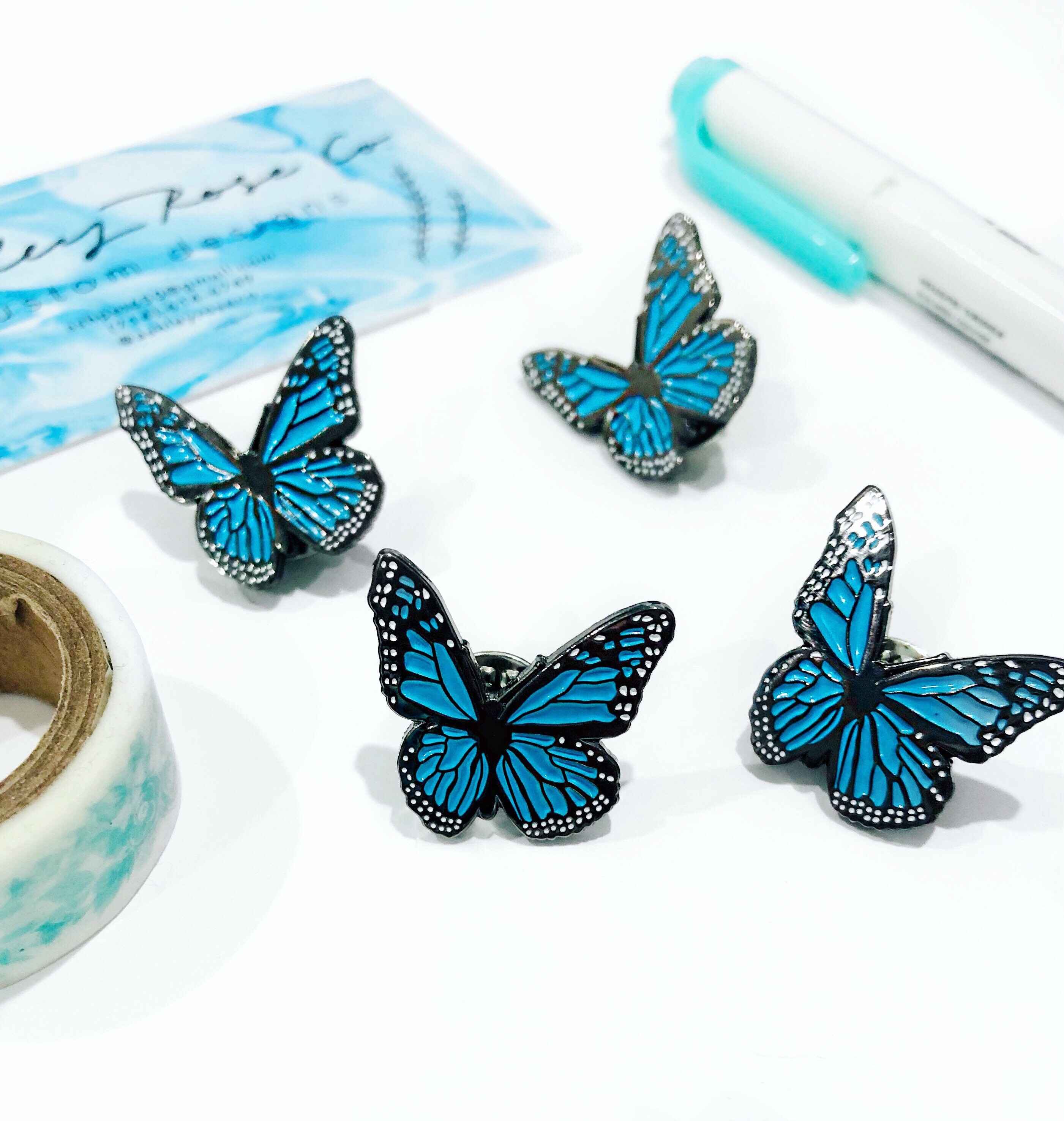 Butterfly Pin - Etsy