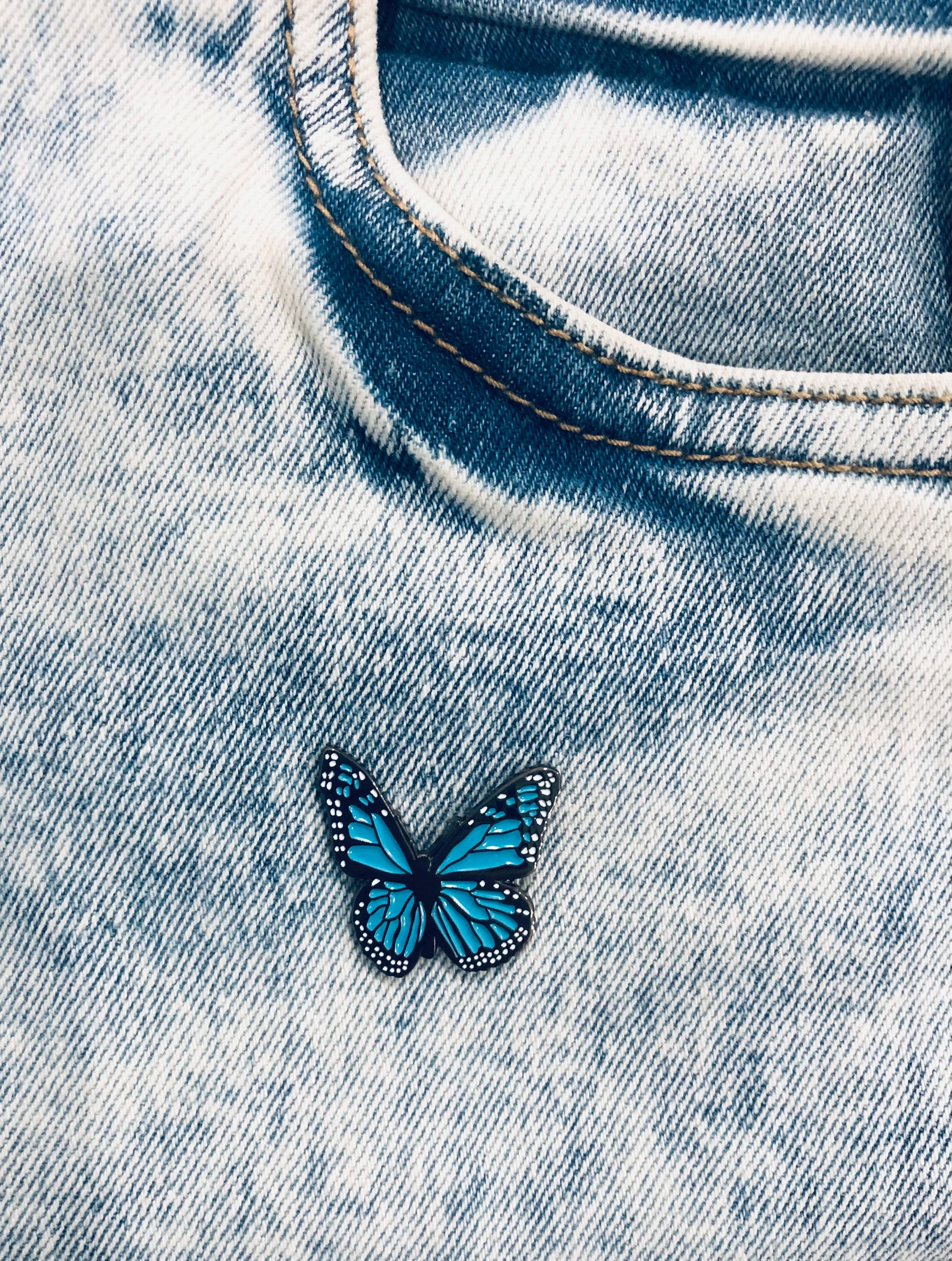 Butterfly Pin - Etsy