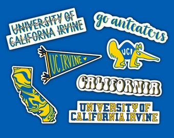 College Stickers - Etsy