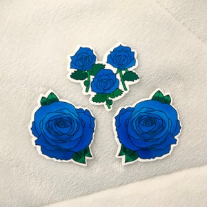 Rose Sticker Pack - Etsy