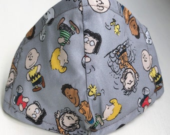 Peanuts Lucy Face Mask - Etsy