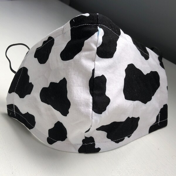 Cow Mask - Etsy
