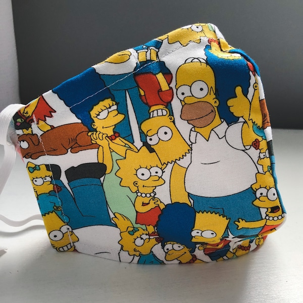 Face Mask Children - Etsy