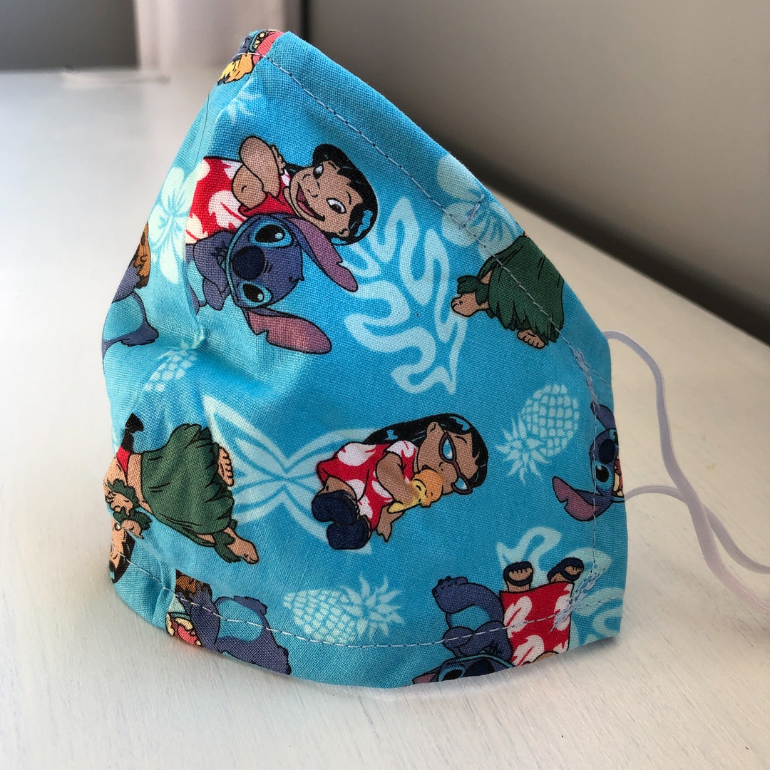 Disney Lilo and Stitch - Adjustable Nose and Ear Loops - Etsy