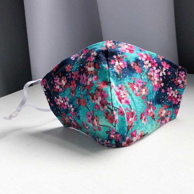 Painted Face Mask - Etsy