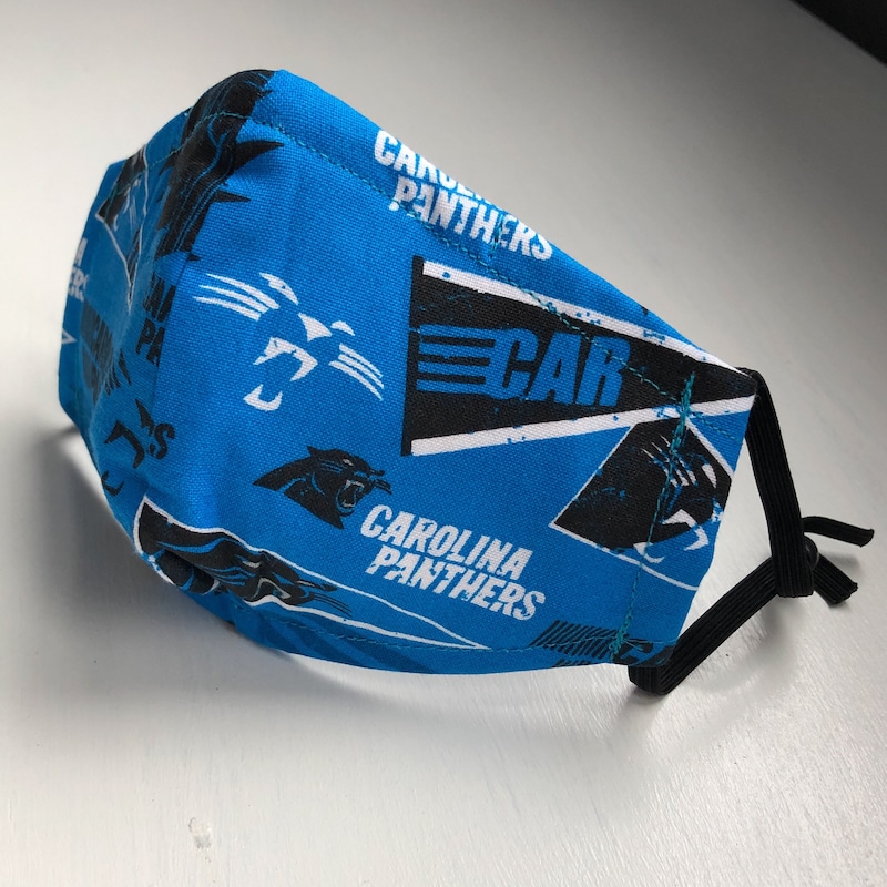 Black Panther Face Mask - Etsy