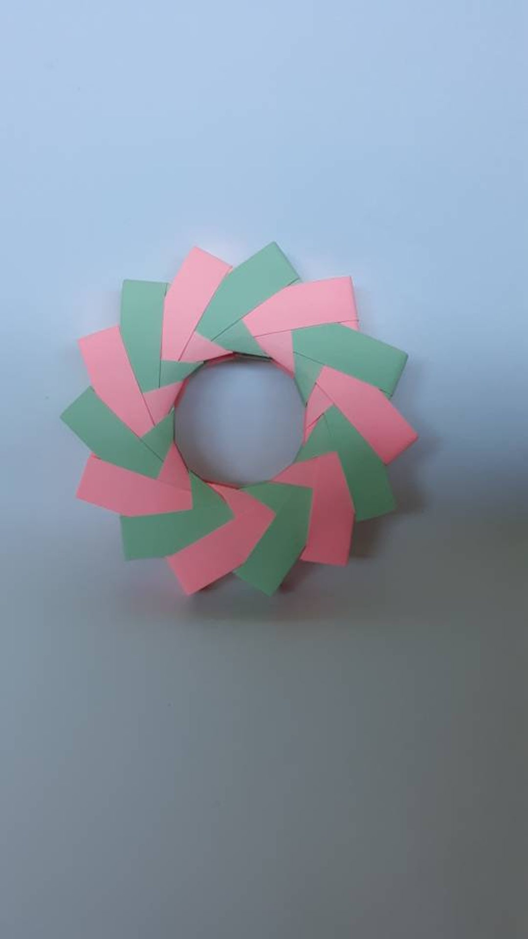 Origami Mette Ring Pretty in Pastels - Etsy