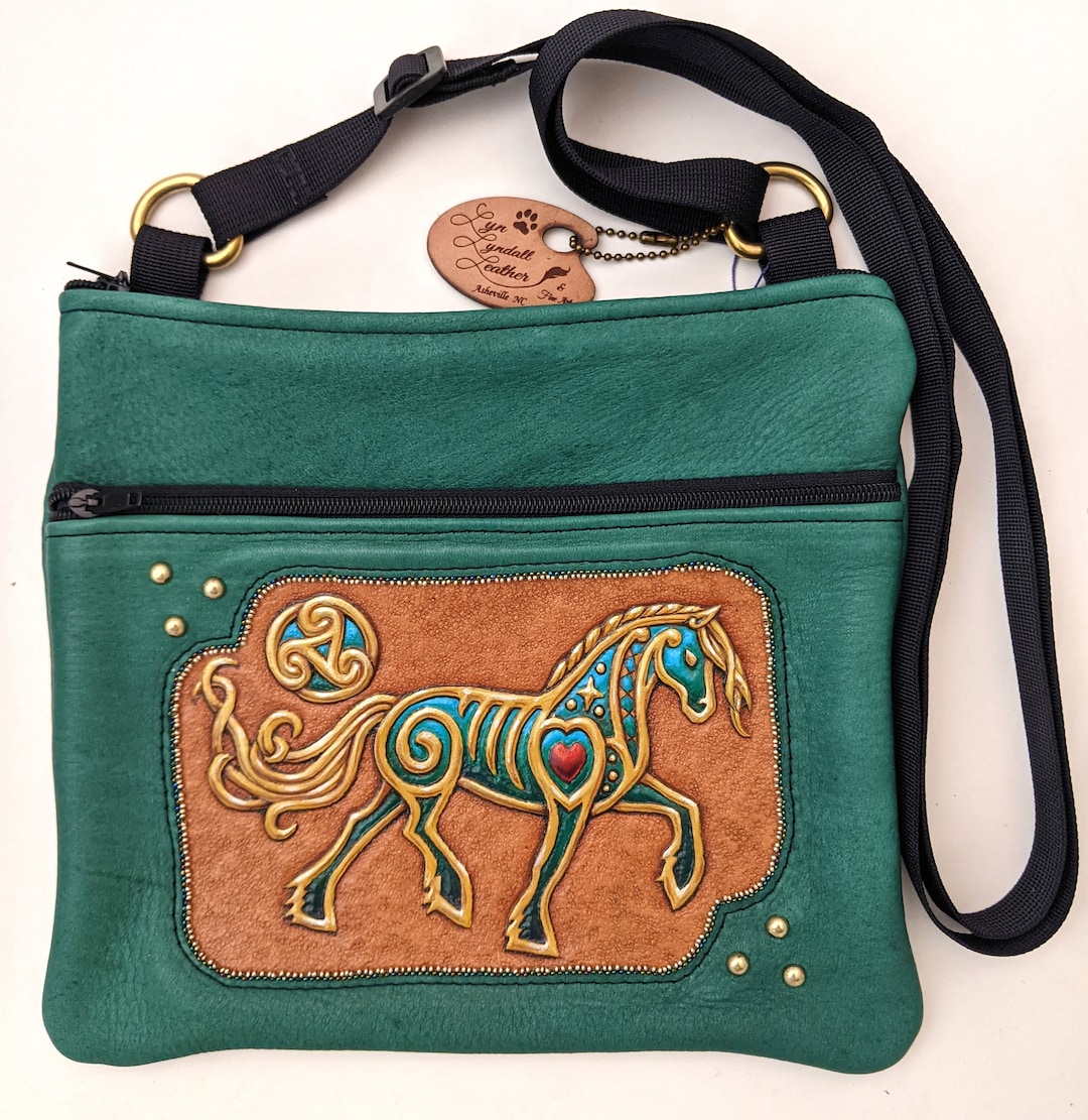 Celtic Horse Bag - Etsy