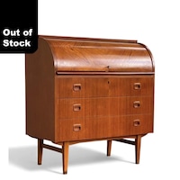 Moore Office Queen Cabinet Desk - Etsy