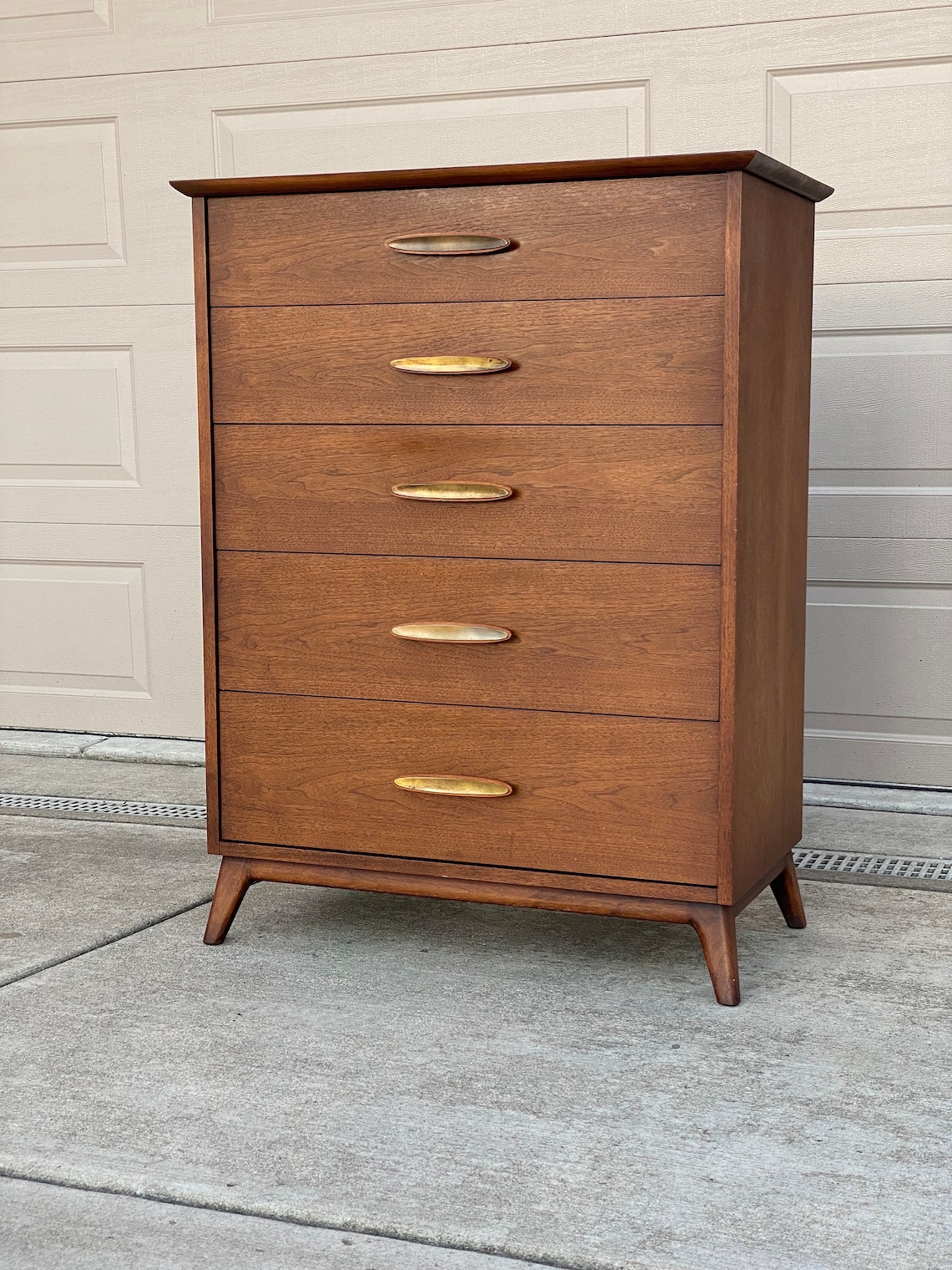 Heritage Henredon Midcentury Modern Tallboy Dresser - Etsy