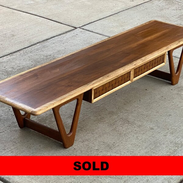 Lane Coffee Table - Etsy