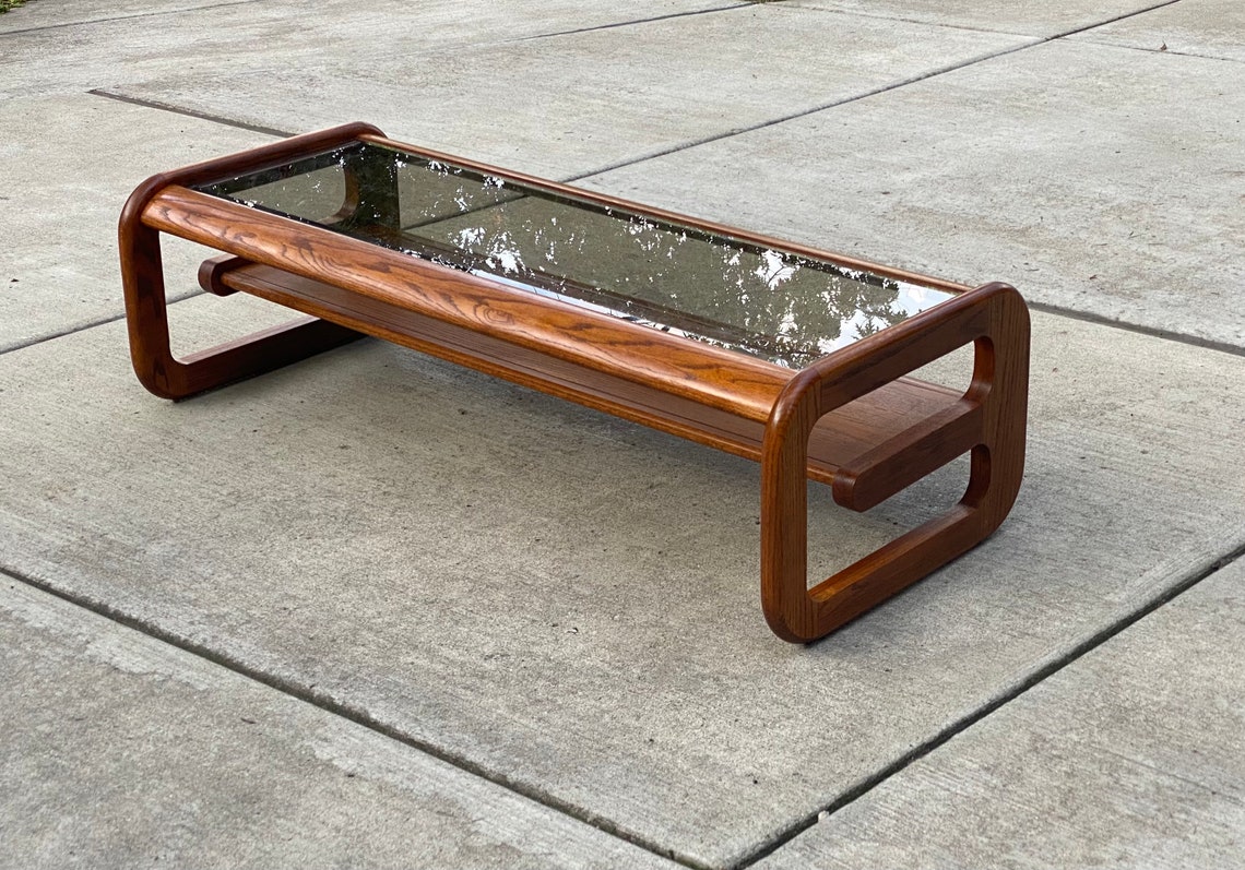 Mid Century Modern Coffee Table - Etsy