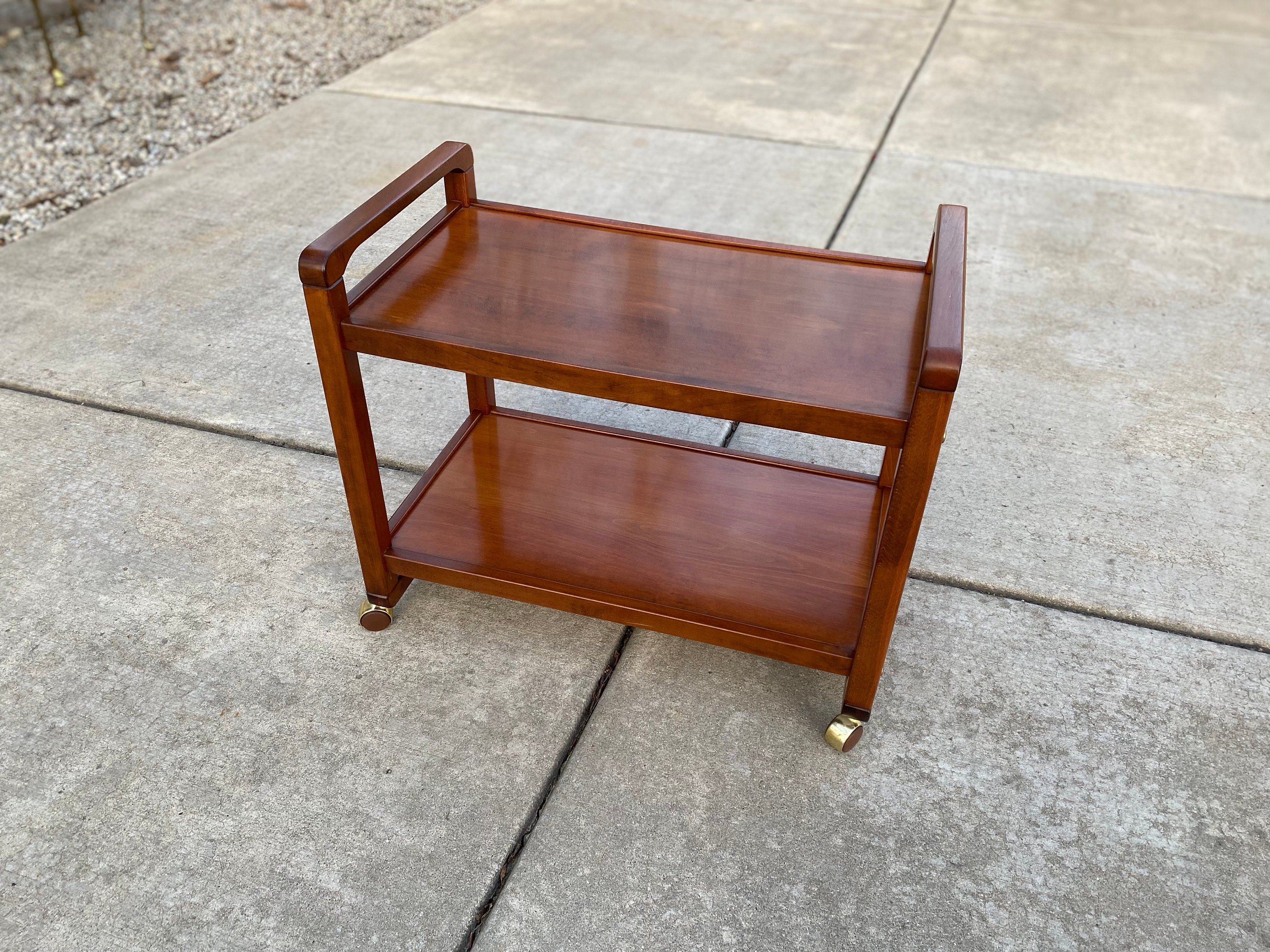 Midcentury Modern Style Bar Cart - Etsy