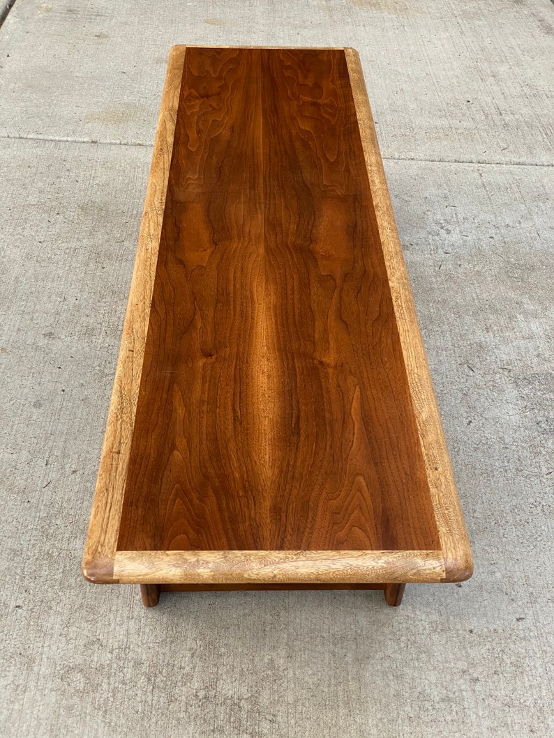 Mid Century Modern Lane Coffee Table - Etsy