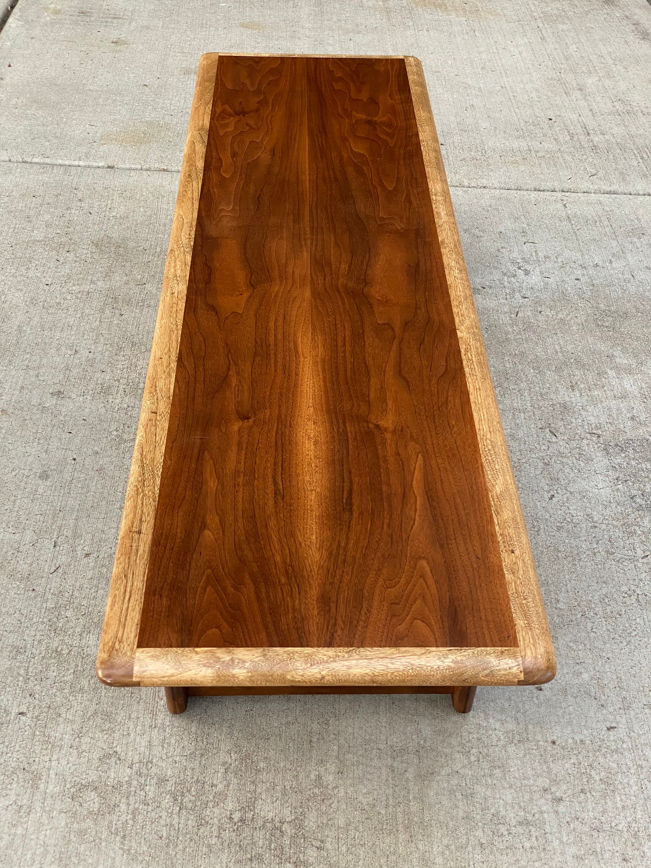 Mid Century Modern Lane Coffee Table - Etsy