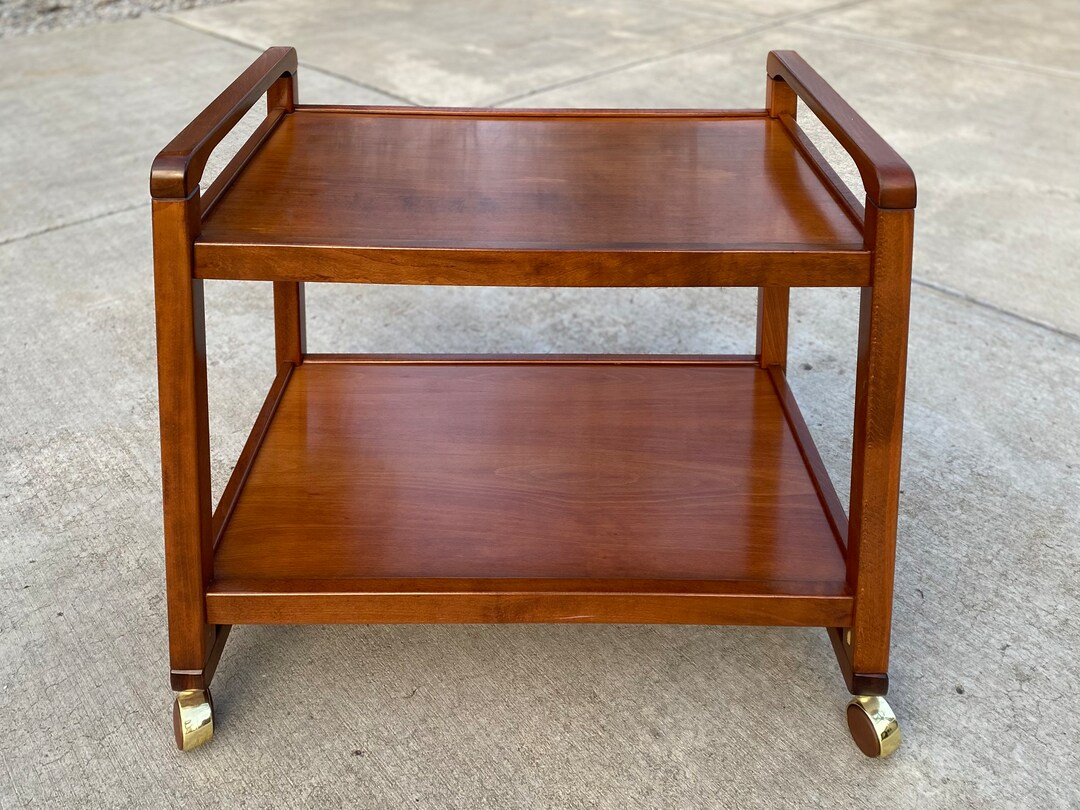 Midcentury Modern Style Bar Cart - Etsy