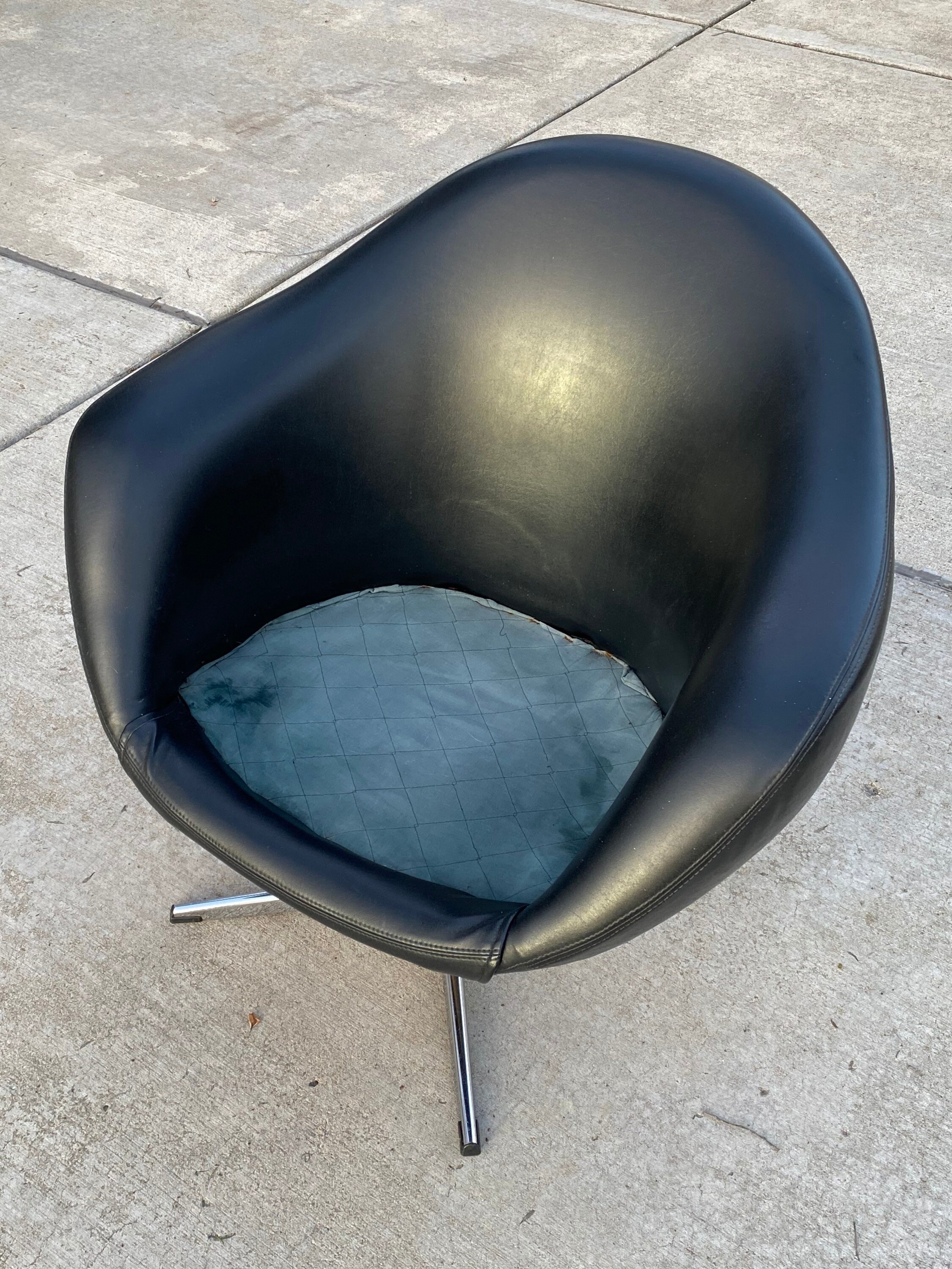 Overman Pod Lounge Chair - Etsy