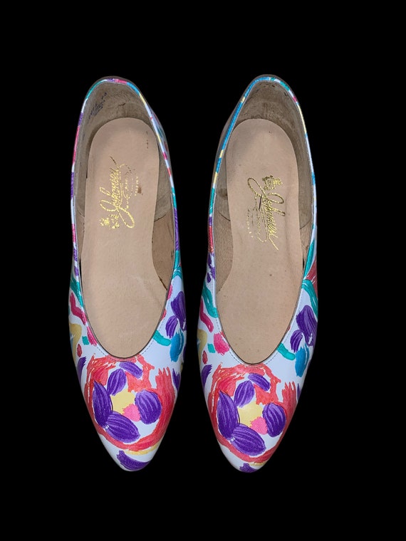 vintage 80s flats - Gem