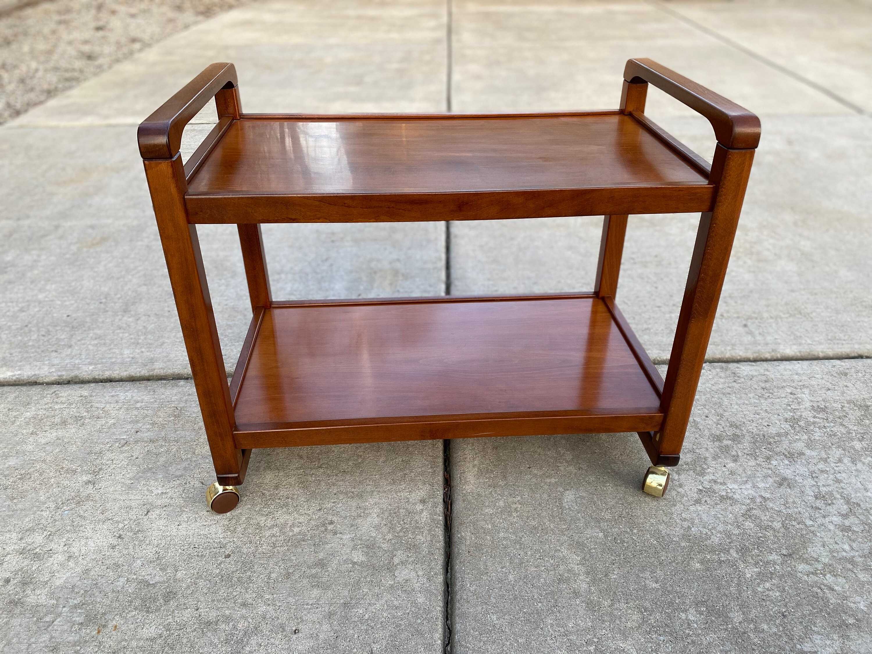 Midcentury Modern Style Bar Cart - Etsy